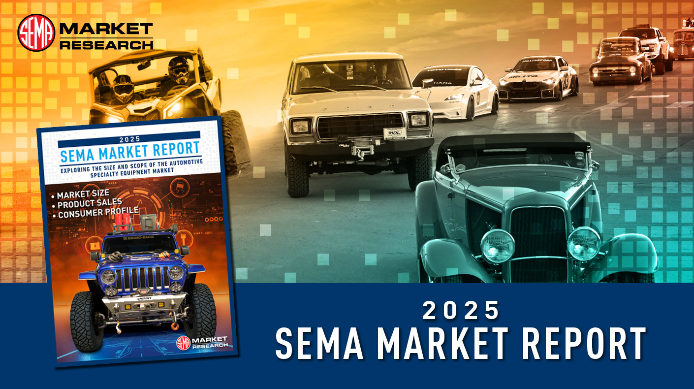 The Data That Drives the Aftermarket Is Here: Download the 2025 SEMA Market Report Now ...